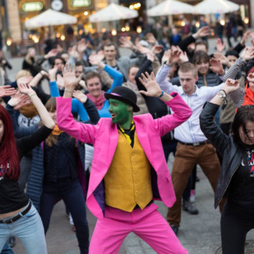 Flashmob in UK - Bella Entertainment Agency London and the UK