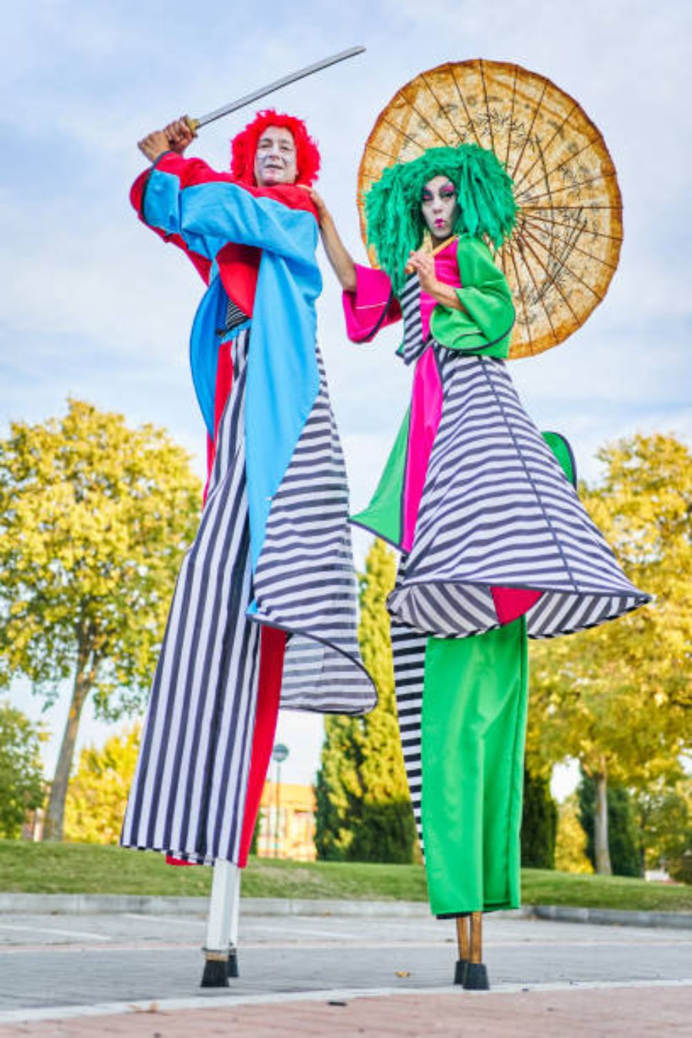 Hire Stilt Walker in London and the UK for Your Events!