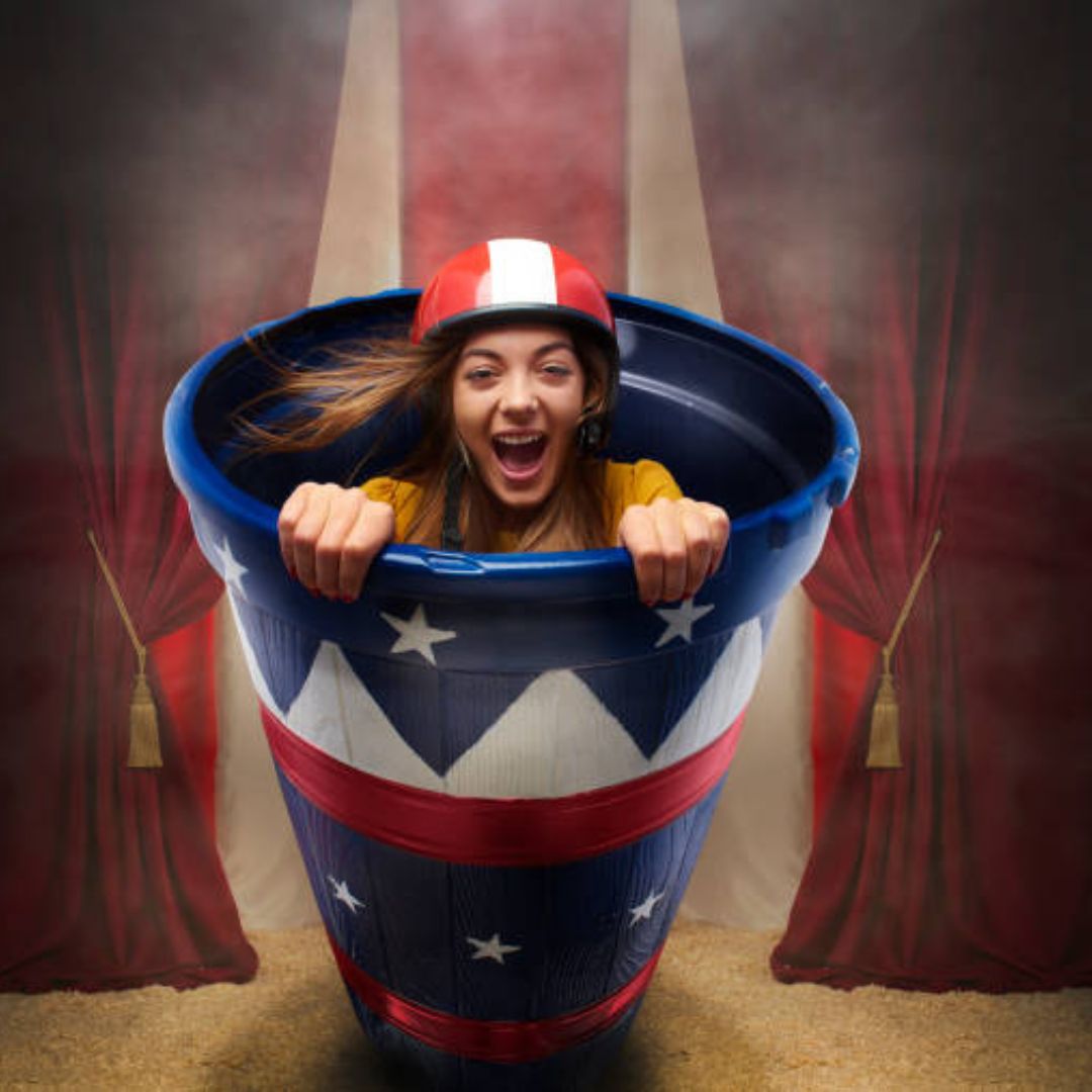 Hire Human Cannonball in the UK and London!