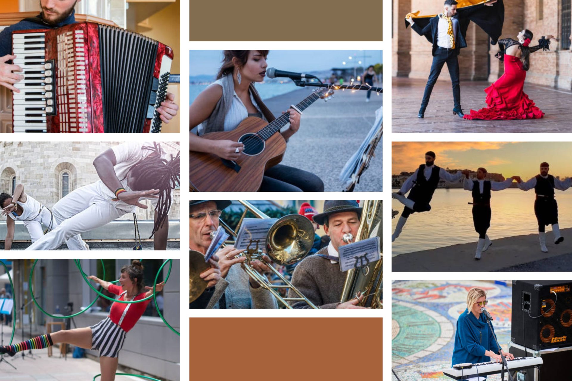 Hire street performer - Bella Entertainment Agency London and the UK