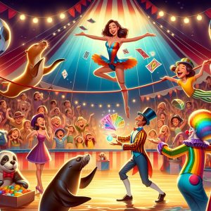 circus acts entertainment - Bella Entertainment Agency London and the UK